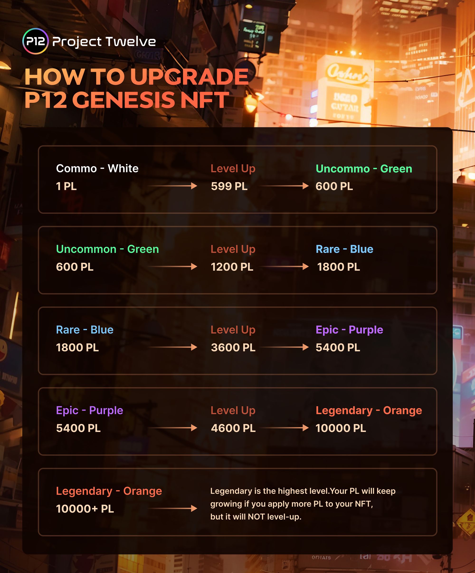 P12 | Project Twelve