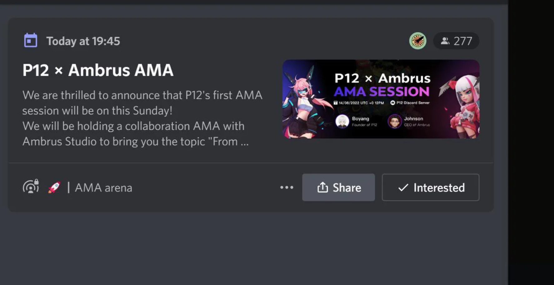 P12 | Project Twelve