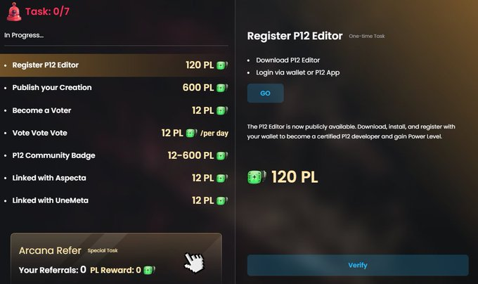 P12 | Project Twelve