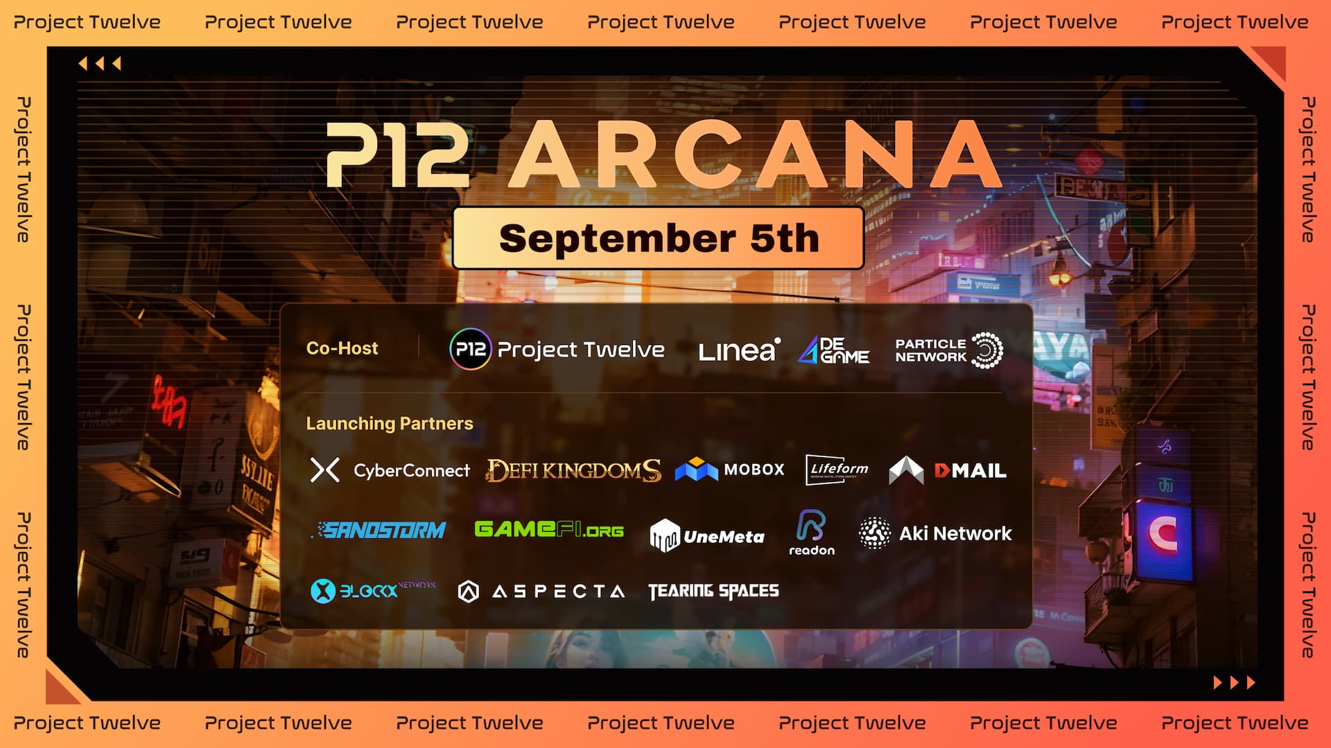 P12 | Project Twelve